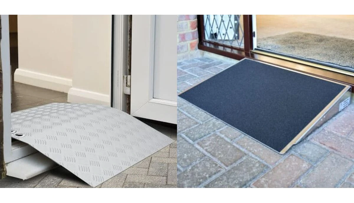 Threshold Ramps: Aluminium and Rubber Solutions for Doors