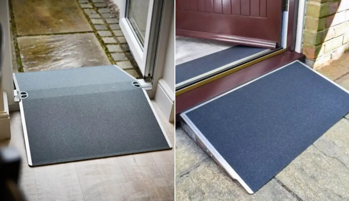 Threshold Ramps: Aluminium and Rubber Solutions for Doors