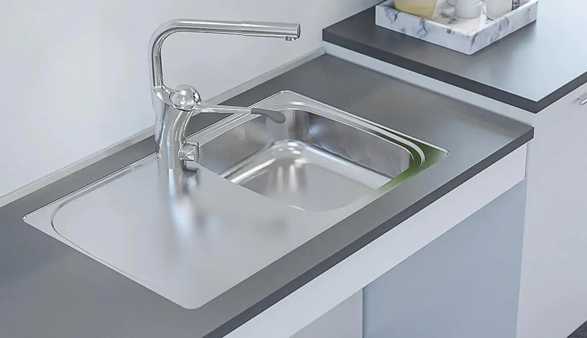 Shallow Kitchen Sinks: Inset and Undermount Options