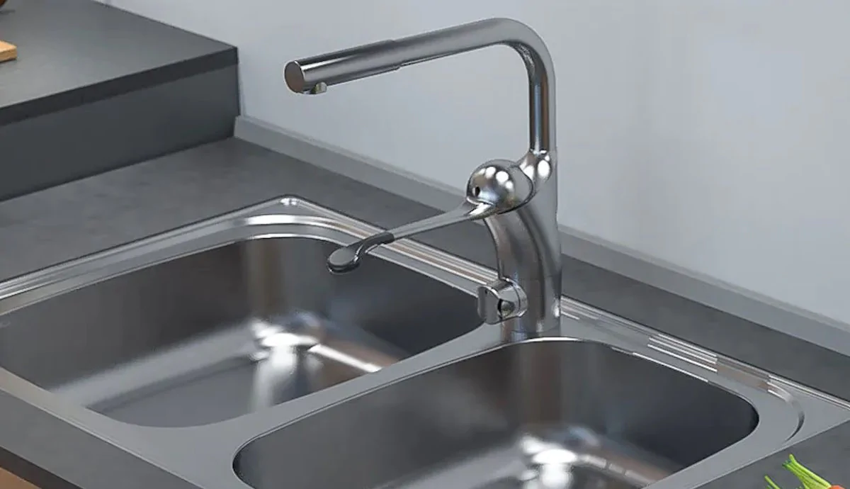 Kitchen Taps: Stylish Monobloc Mixers, Deck Mixers, and More