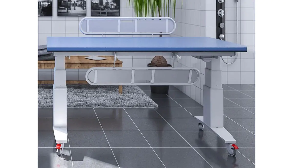 Granberg Height Adjustable Nursing Bench 345