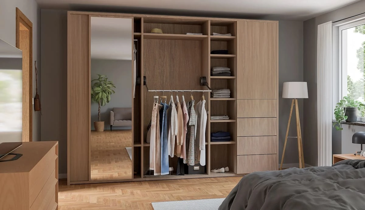 Wardrobe Rails: Electric and Adjustable Solutions for Your Closet