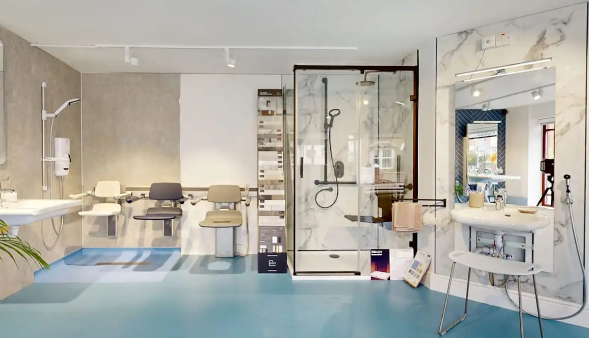 Shower Area