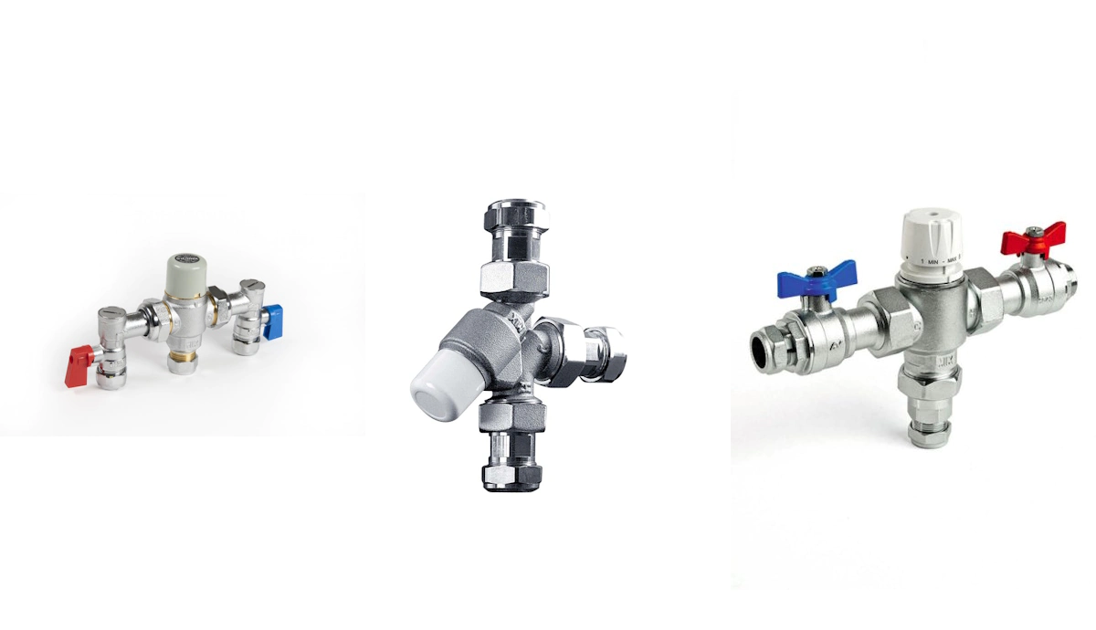 Thermostatic Mixing Valves, TMV2 and TMV3