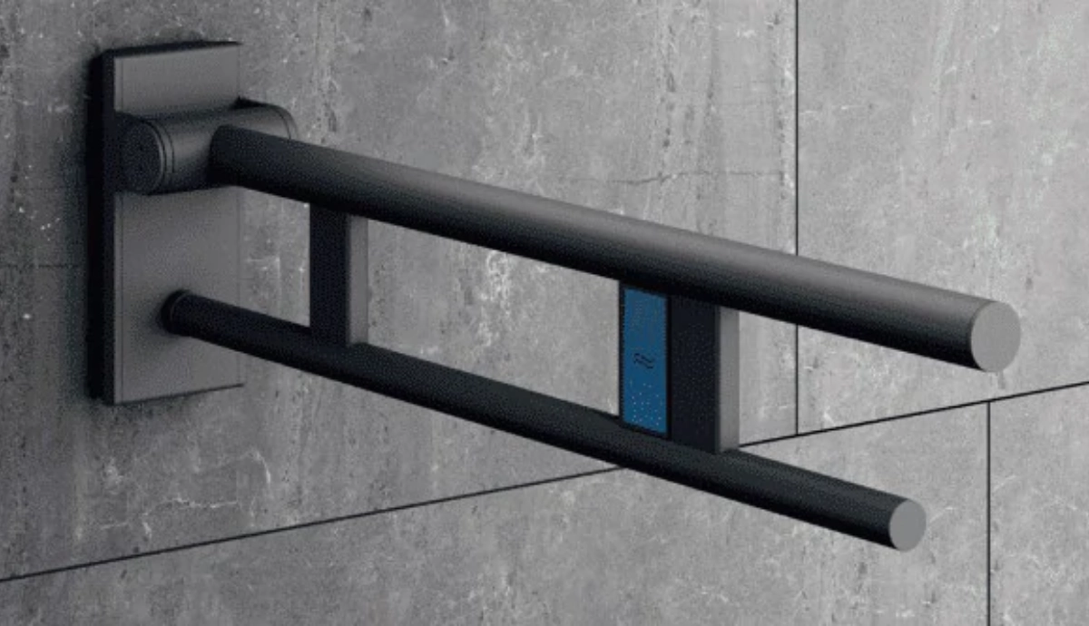 Luxury Folding Support Arms - Wall Mounted