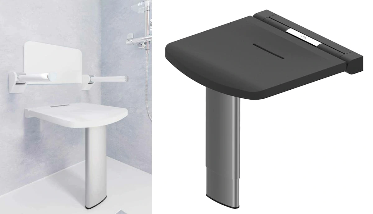 Luxury and Designer Shower Seats