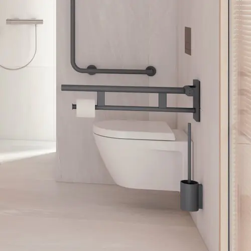 Luxury Folding Support Arms - Wall Mounted