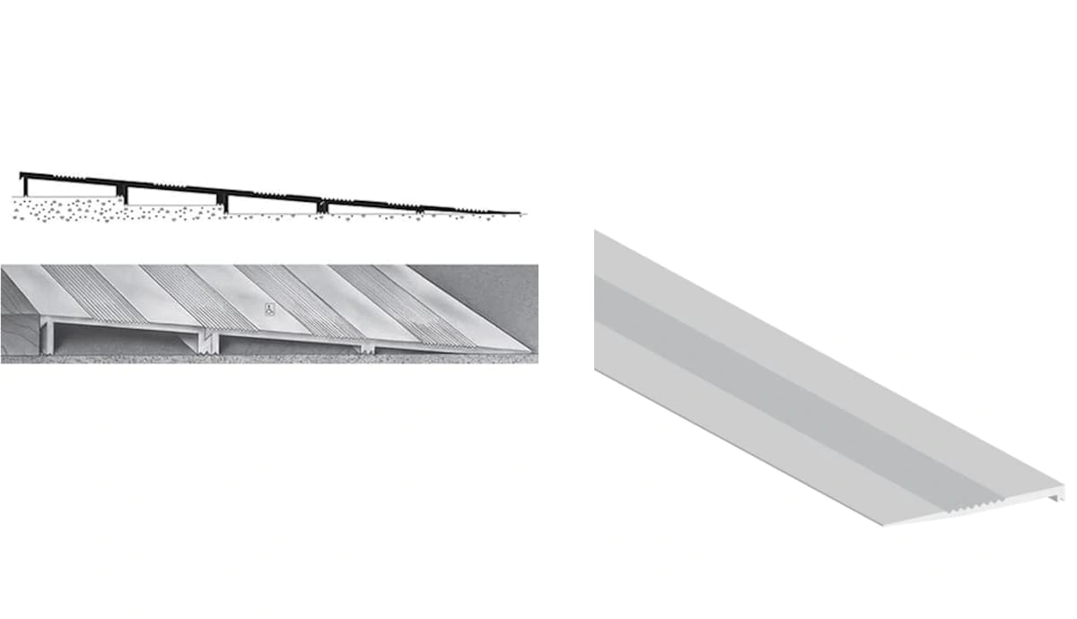 Modular Aluminium Low Level Ramps