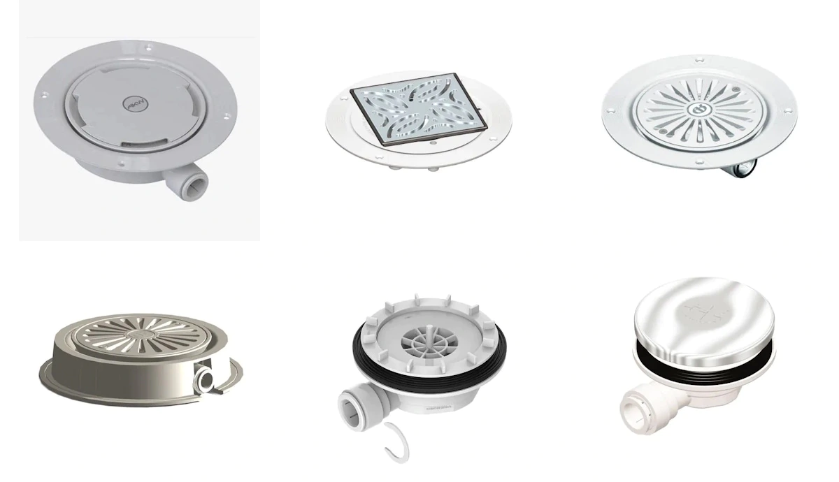 Pumped Wastes for Formers, Shower Trays and Screed Floors