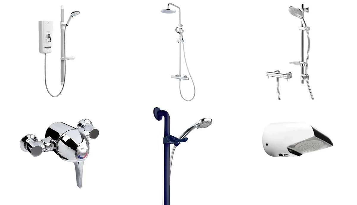 Showers, Controls and Accessories