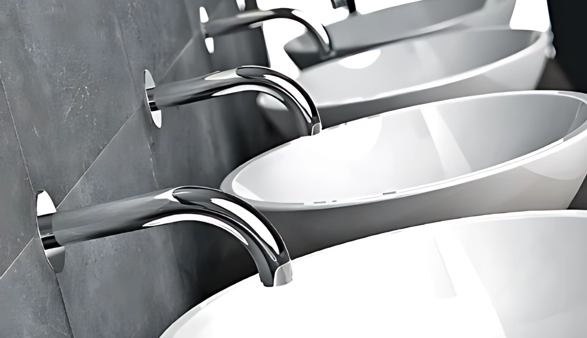 Washroom Knee, Pedal Taps and Spouts