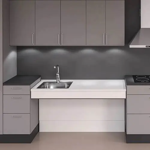 Height Adjustable Tea Station: DDA-Compliant Solutions