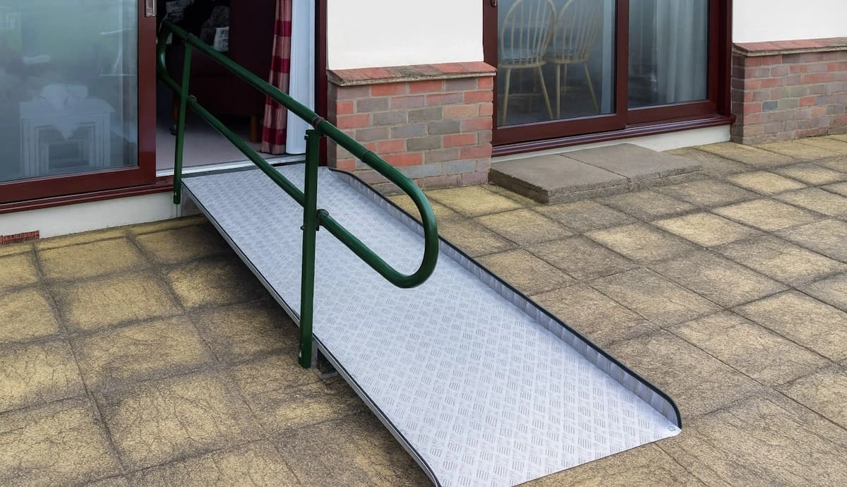 Permaramp - Relocatable External Ramps