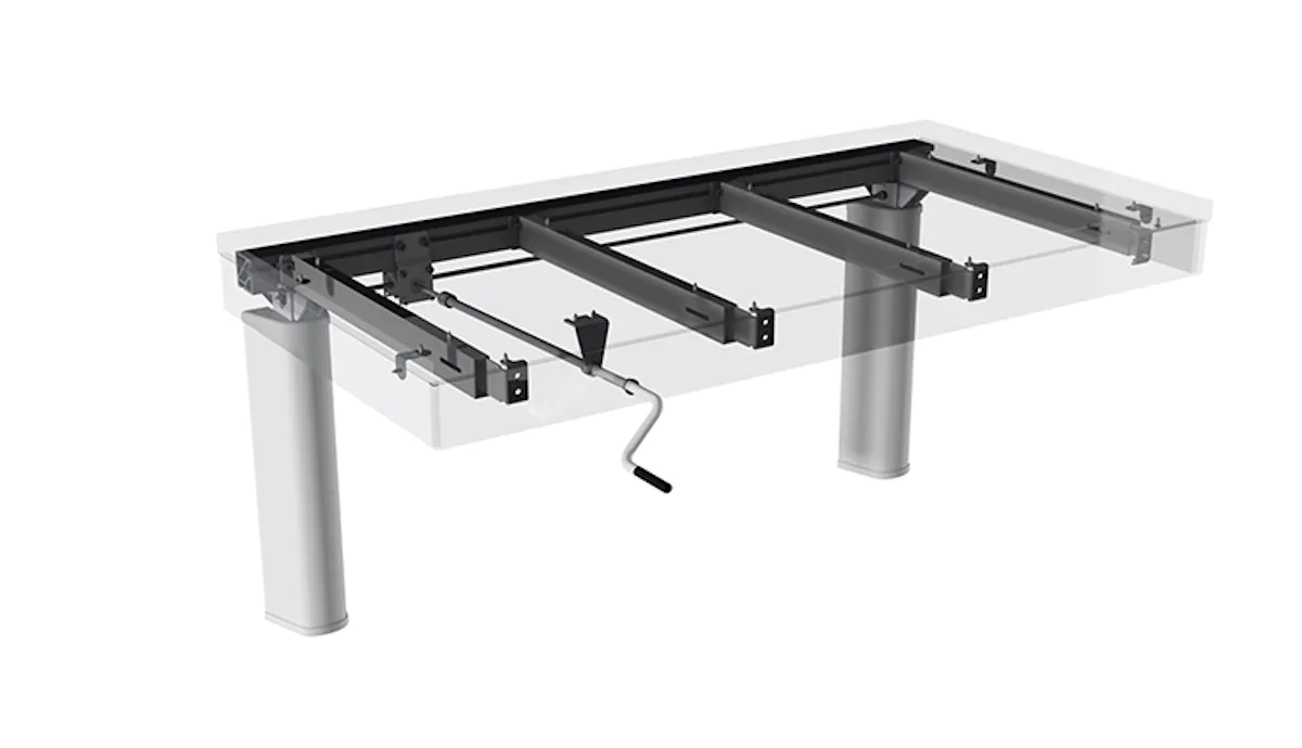 Ropox FlexiManual Worktop Lifts
