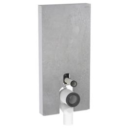 Geberit Monolith Plus for Floor-standing WC, 101 cm Front: Stoneware ...