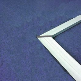 AKW 20x900x900mm Corner Braddan Shower Tray Ramp - Cut to Length