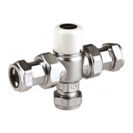 Inta Intamix TMV 2/3 Thermostatic Mixing Valve 22mm
