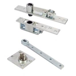 GEZE Double Action Pivot Set - For Heavy Doors - 250kg