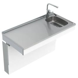 Granberg Wall Mounted Manual Sink Module 6380-ESF - Right, Choice of ...