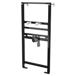 Alca 1.12m Pre-Wall Mounting Frame for Washbasin - 200mm Max. Depth