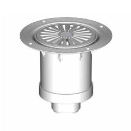 AKW TF75 Bottom Outlet Waste - Vinyl Flooring