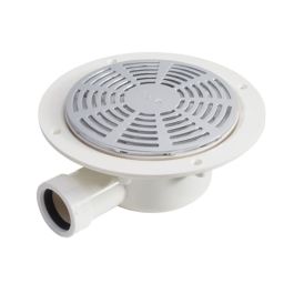 AKW GW90 Low Height Wet Waste w/ TF Vinyl Floor Adaptor (UK)