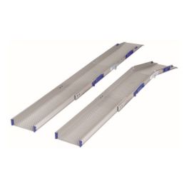 Ultralight-Combi Wide Folding & Telescopic, Wide 25cm Channel Ramps ...