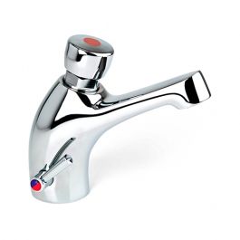 Inta Non-Concussive Washbasin Mounted Mixer Tap w/ Temperature Control