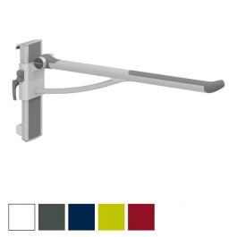 Pressalit PLUS 850mm Counterbalanced Support Arm, Vertical Track for ...