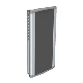 Pressalit PLUS Wall Track, Grooved, 210mm for Left Operated Support ...
