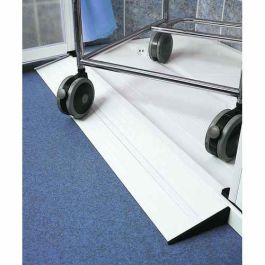 AKW 20x1800mm Straight Braddan Shower Tray Ramp - Cut to Length