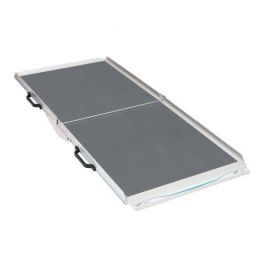 RampCentre NEW Aerolight-Broadfold Folding Portable Ramp, 76 W x 150 ...