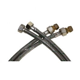 Hydralectric WRAS (PEX) Flexible Water Hoses - 1000mm, Female 1⁄2", M8 ...