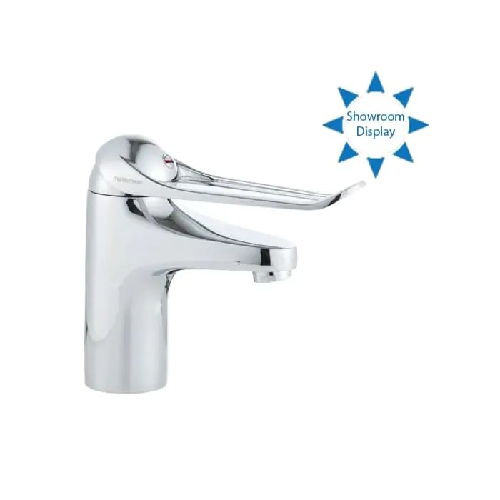 FMM Granberg 425-105 Thermostatic Monobloc Washbasin Mixer Tap - 150mm ...