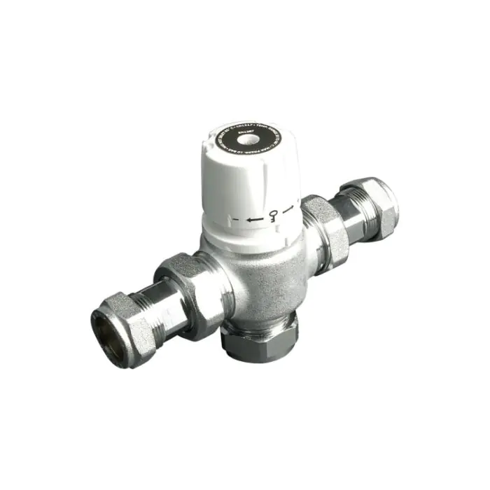 Inta Intamix Low Pressure Under Bath TMV2 Thermostatic Mixing Valve ...