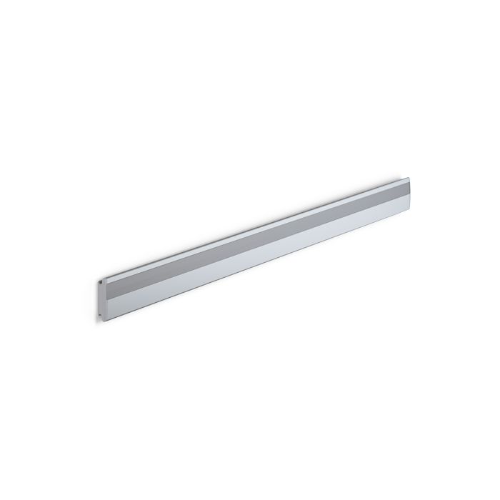Pressalit PLUS Horizontal Wall Track - Anthracite Grey, 600-3900mm Lengths