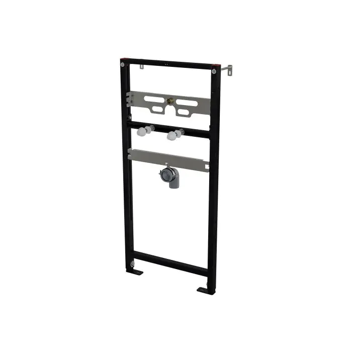 Alca 1.12m Pre-Wall Mounting Frame for Wall-hung Urinal - 200mm Max. Depth