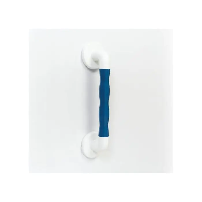 450x32mm Natural Grip Plastic Blue Grab Rail
