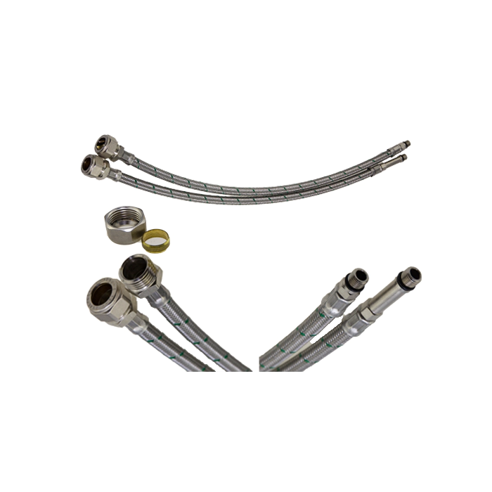 Hydralectric WRAS Approved (PEX) Flexible Water Hoses - 1000mm Length ...