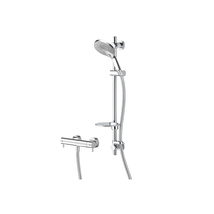 Methven Kaha Cool To Touch Bar Mixer with Easy Fit Shower Kit