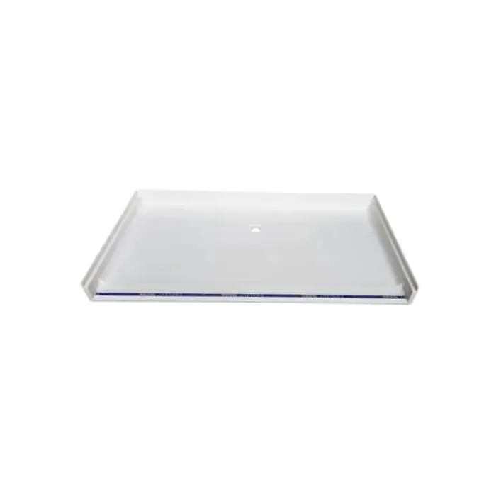 AKW / Contour Swift Alcove Level Access Shower Tray TRUESEAL2 - 1400x745mm
