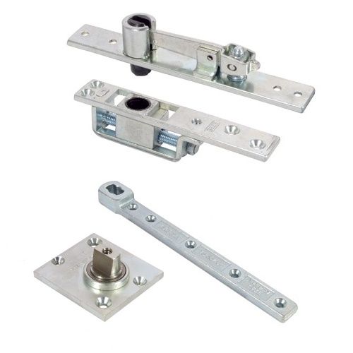 GEZE Double Action Pivot Set - For Heavy Doors - 250kg