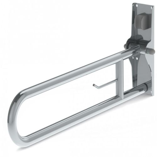 AKW 1800 Series - Hinged Fold-up Double Hairpin Rail (32mm) SS