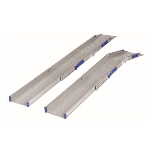 Ultralight-Combi Wide Folding & Telescopic, Wide 25cm Channel Ramps ...