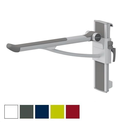 Pressalit PLUS 700mm Counterbalanced Support Arm, Anthracite Cover ...