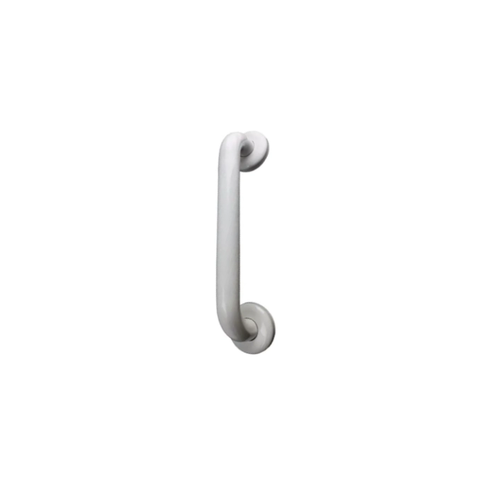 AKW - Grab Rail SS Epoxy Coated 300mm White