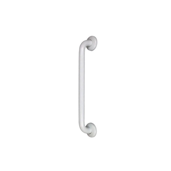 AKW - Grab Rail SS Epoxy Coated 450mm White