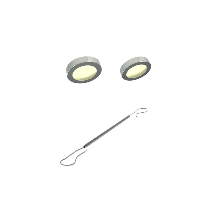 Granberg 2x LED 24 V 3.0W Spotlights with Flexible Cable for Diago 504 ...