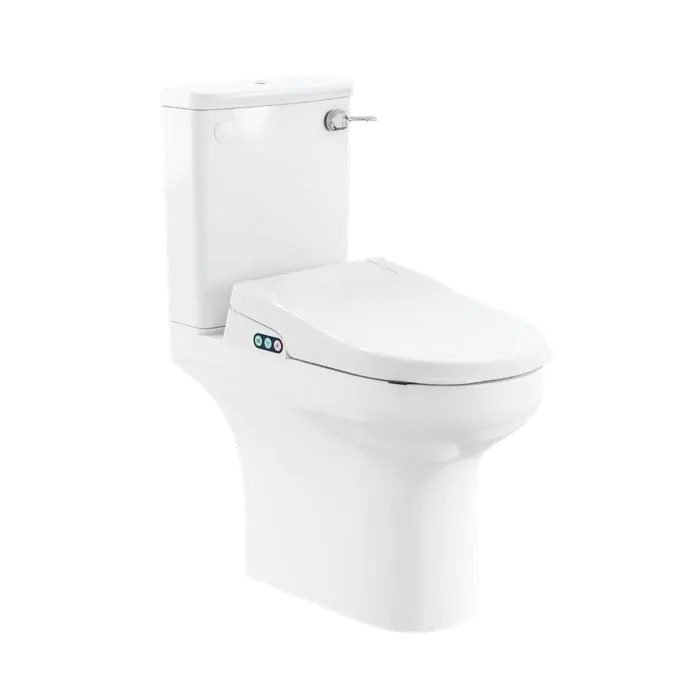 AKW Bidet Pack 1 - C/C Navlin WC, Lever Flush (23594), Bidet Seat - OPT ...