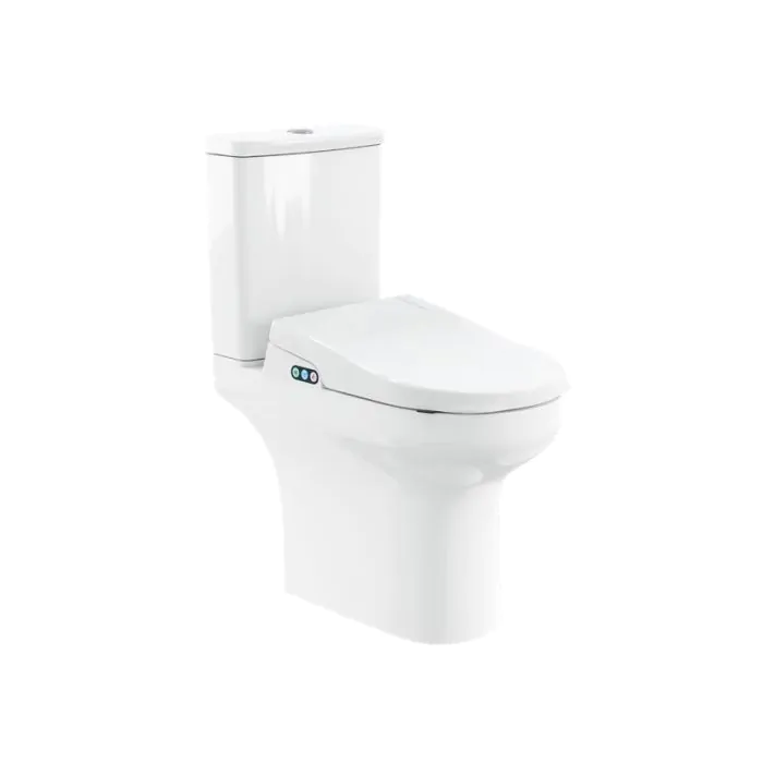 AKW Bidet Pack 1 - Close-Coupled WC, Navlin Cistern with Sensor Flush ...